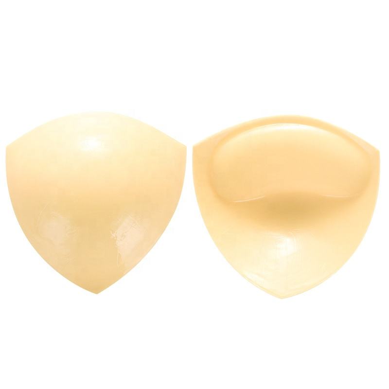 Fashion Style Silicone Bra Breast Inserts Double Side Reusable Double ...