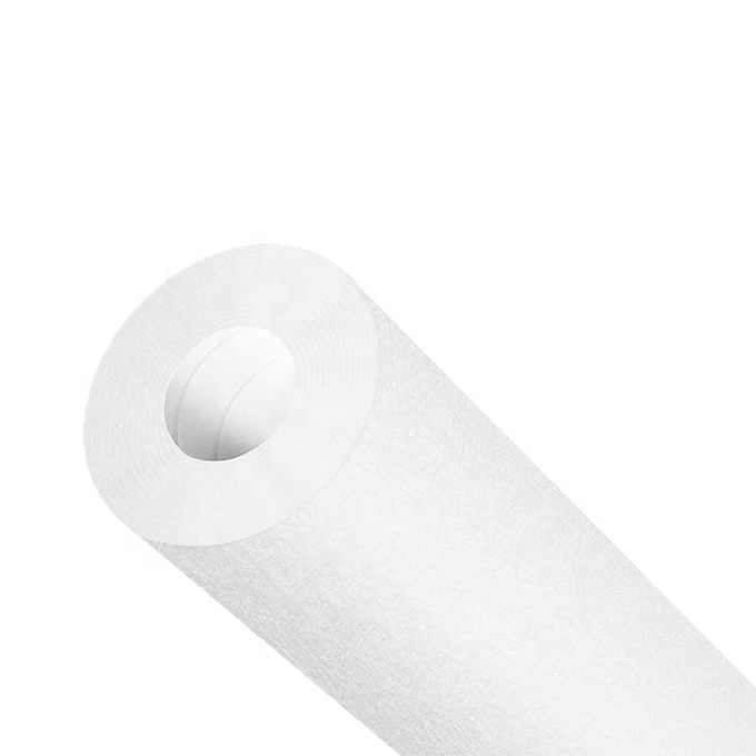 4.5" X 20" 5 Micron Melt Blown Filter Water Filter Cartridge Polypropylene Melt Blown Cartridge ...