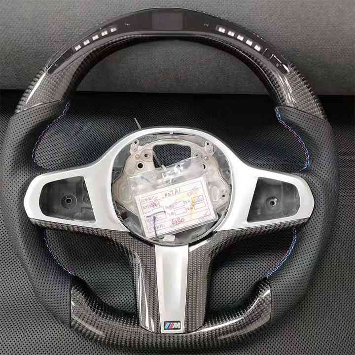 Factory Supplier LED Steering Wheel Fit for 3 Series G20 G21 G28 4 ...