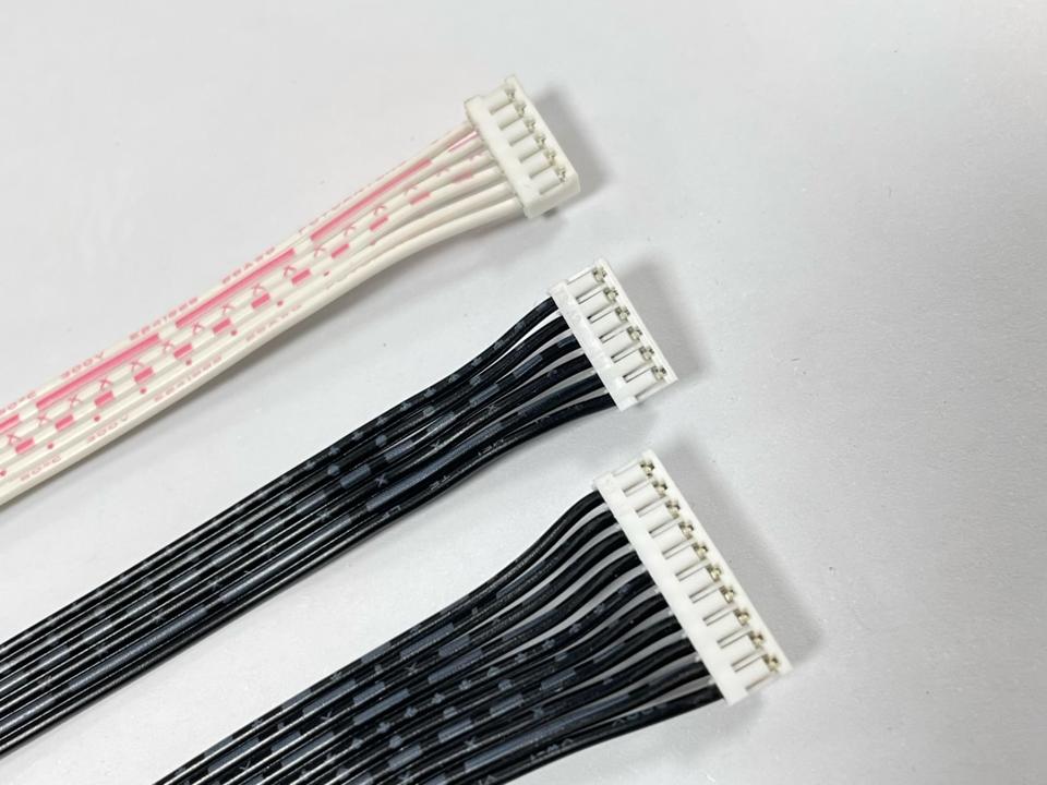 JST Wiring 10 Pin JST Connector XH SH Flat Ribbon Jumper Cable Harness ...