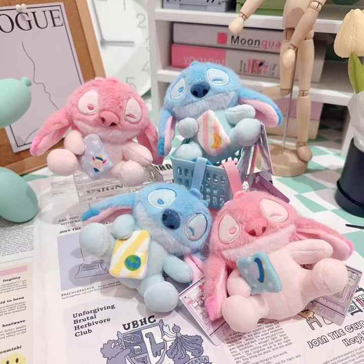 Cake-Themed Stichi Plush Toy - Sweet Alien Doll for Claw Machine Games ...