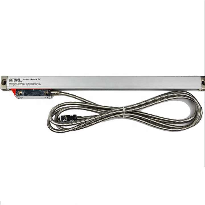Ditron Sino Linear Scale Lathe Digital Readout Optical Grating Ruler Encoder 2 Axis 3 Axis Dro ...