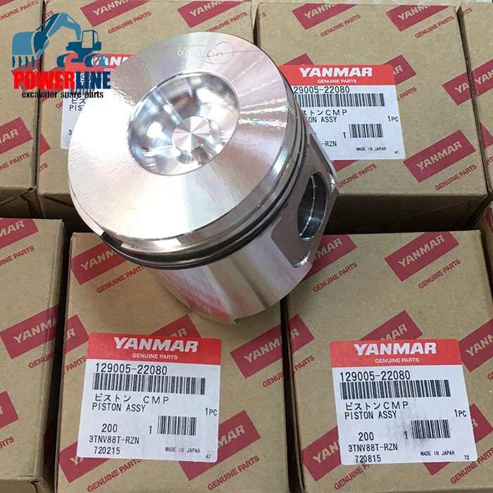 Best Quality Piston Kit and Ring STD for Yanmar Diesel Engines