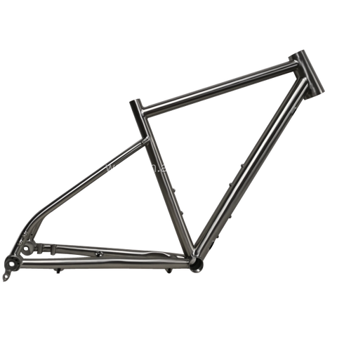 Titanium Road Bike Frame - Flat Mount Disc Brake Ti Gravel
