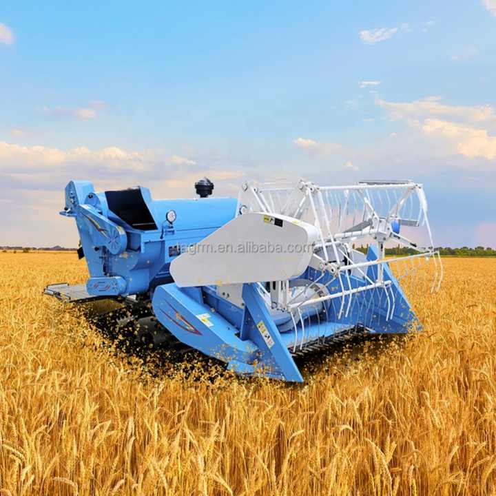 Paddy Harvester Machine