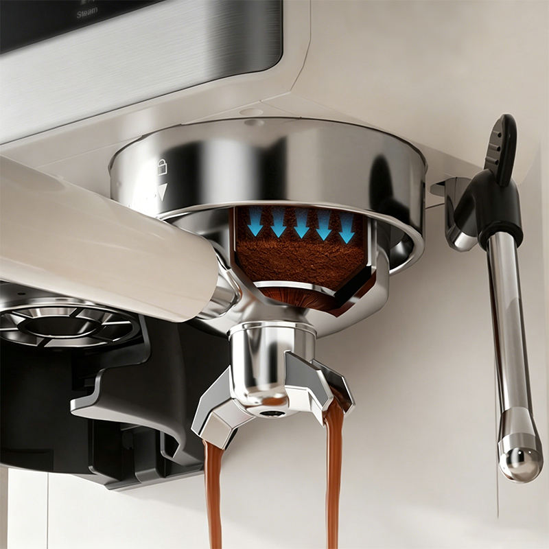 Professional Commercial 20 Bar Espresso Machine Oem Coffee Maker ...