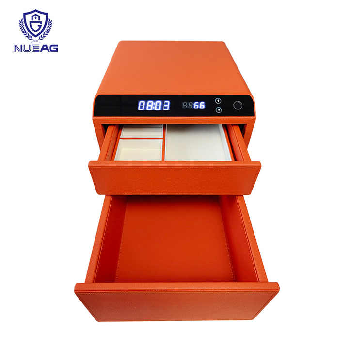 Personality Design Metal Safety Digital Password Unlock Drawer Home ...
