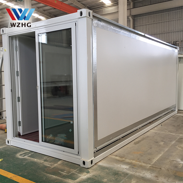 Tourism Prefab Booths - Modern Design, Portable Steel