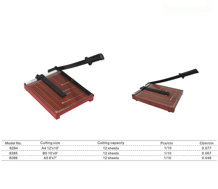 Heavy Duty Metal Base Trimmer Gridded Paper Photo Guillotine Craft ...
