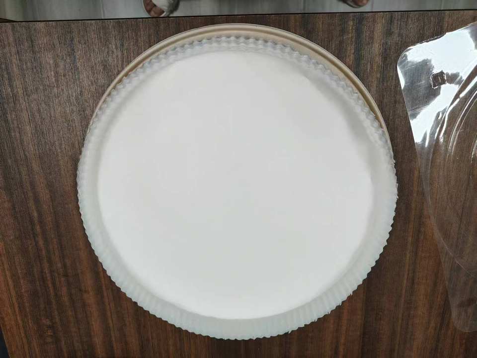 Round Parchment Paper Unperforated Brown or White Silicone Coated Air ...