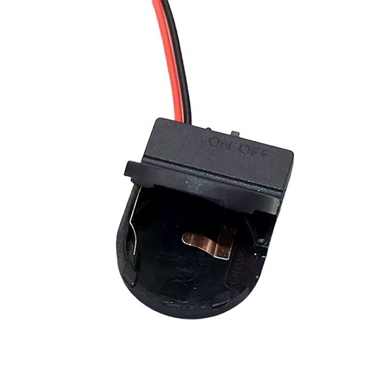 CR2032 Button Coin Cell Battery Socket Holder Box - 3months Warranty