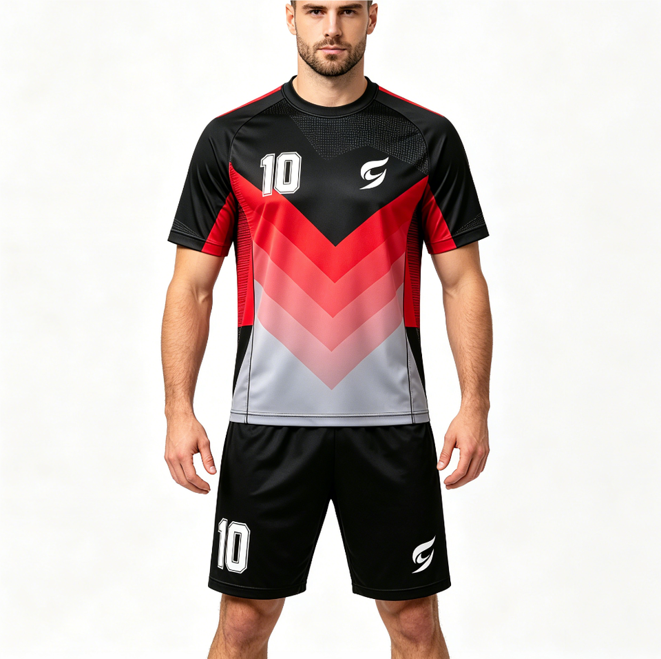 Quick Dry Handball Jerseys Handball Uniforms Durability Men Handball T ...
