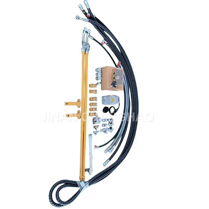 3cx 4cx Backhoe Hydraulic Hammer Rock Breaker with Piping Kit