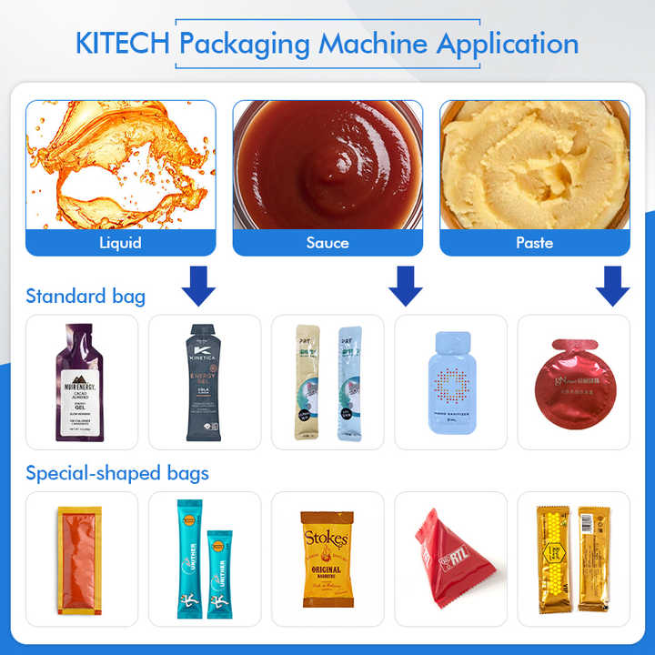 Customized Automatic Lotion Cream Cosmetics Sample Packing Machine