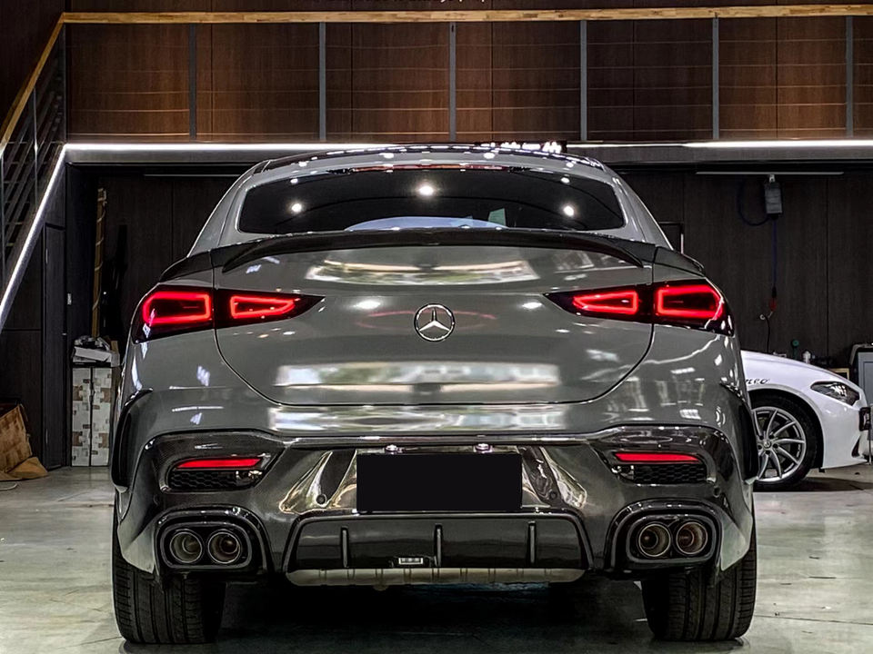 Top-Ranking B Style Carbon Fiber Body Kit for 2019-2025 Mercedes-Benz ...