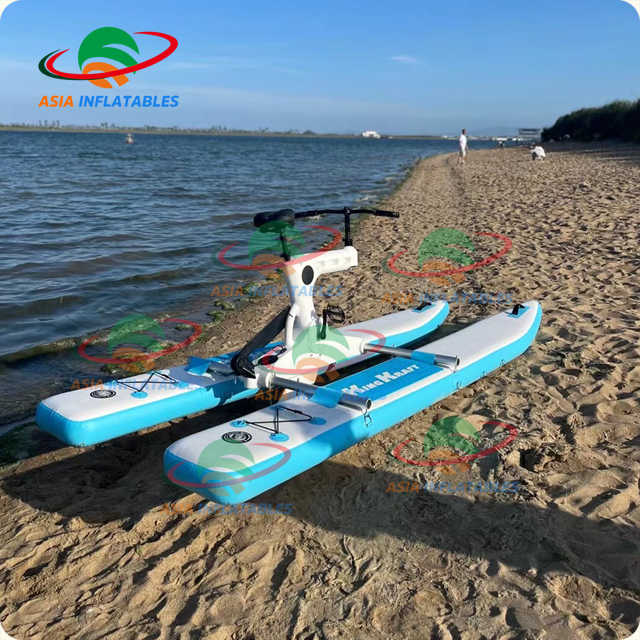 Inflatable Water Bike For Sea Inflatable Water Boat For Water Activity ...