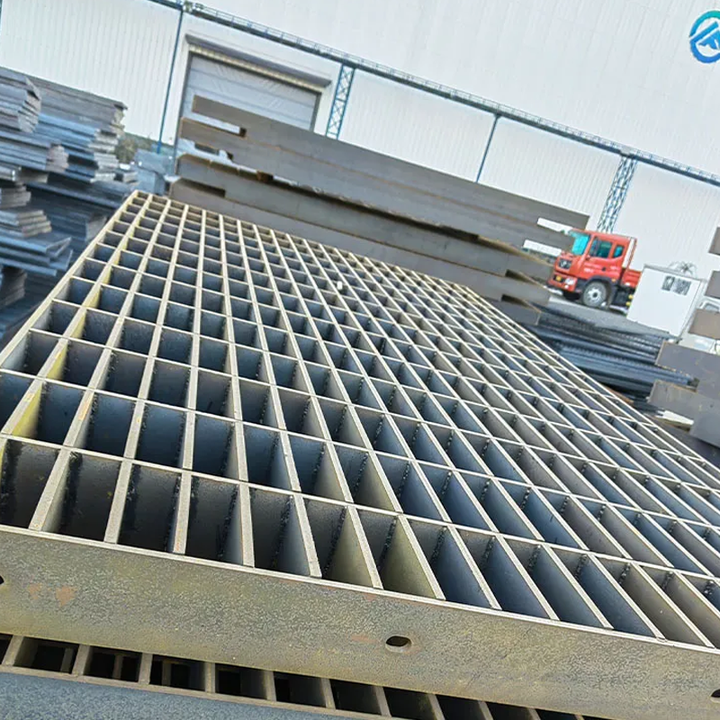 Durable Galvanized Steel Floor Grating/Bar Grating Metal Building ...