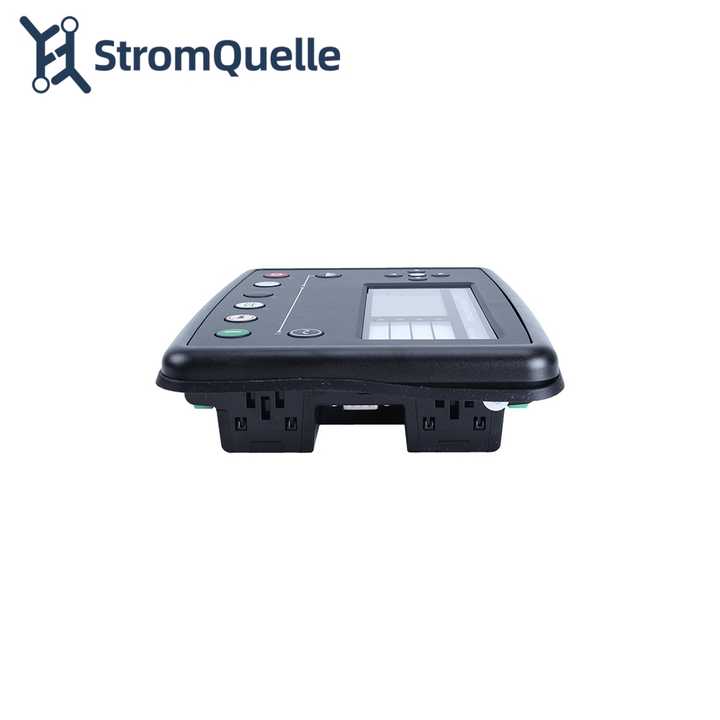 DSE8610MKII Original Auto Start Diesel Generator Controller Module Deep Sea Genset Parallel ...