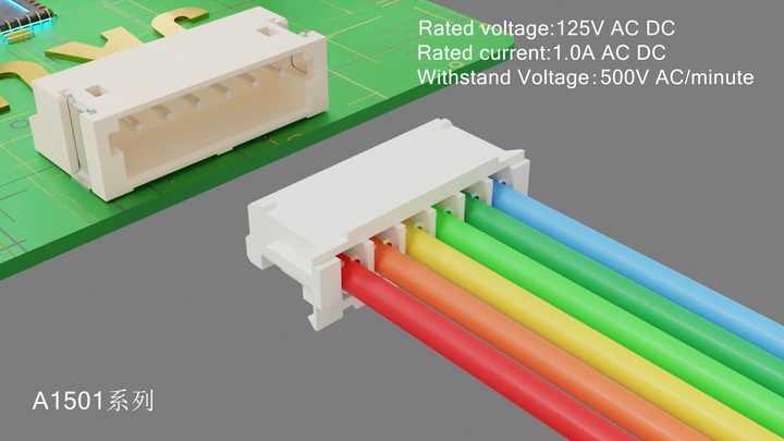 A1501 ZH1.5 Wire to Board Connector 1.5mm Pitch 2pin to 16 Pin SMT DIP Connector| Alibaba.com