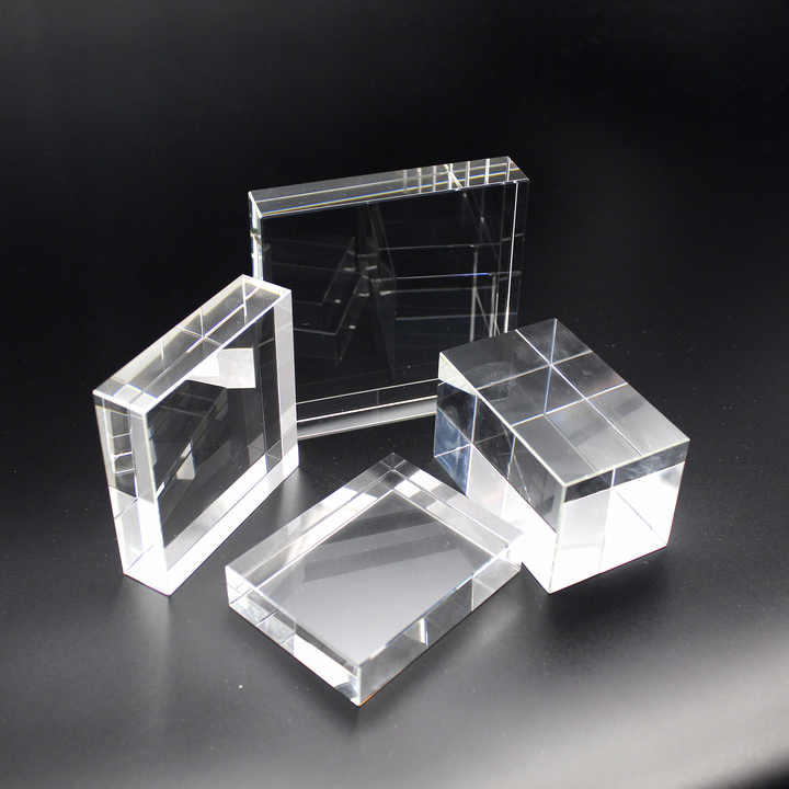 Wholesale K9 Sublimation Blank Crystal Glass Cubes Blank Crystal for ...