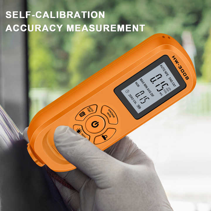 HW-300S Auto Portable LCD Gauging Tools - Precision & Portability
