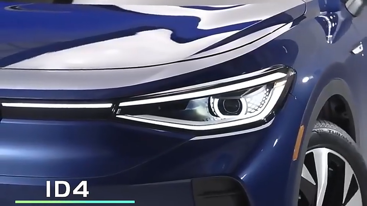 Volkswagens ID4 Prime New Energy Electric Vehicle 5 Seat Suv| Alibaba.com