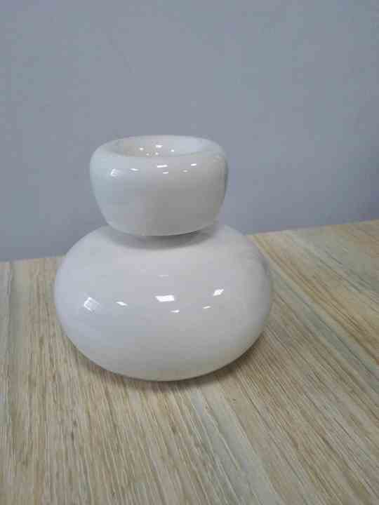 Decorative Reed Diffuser Bottles - Elegant White Ceramic
