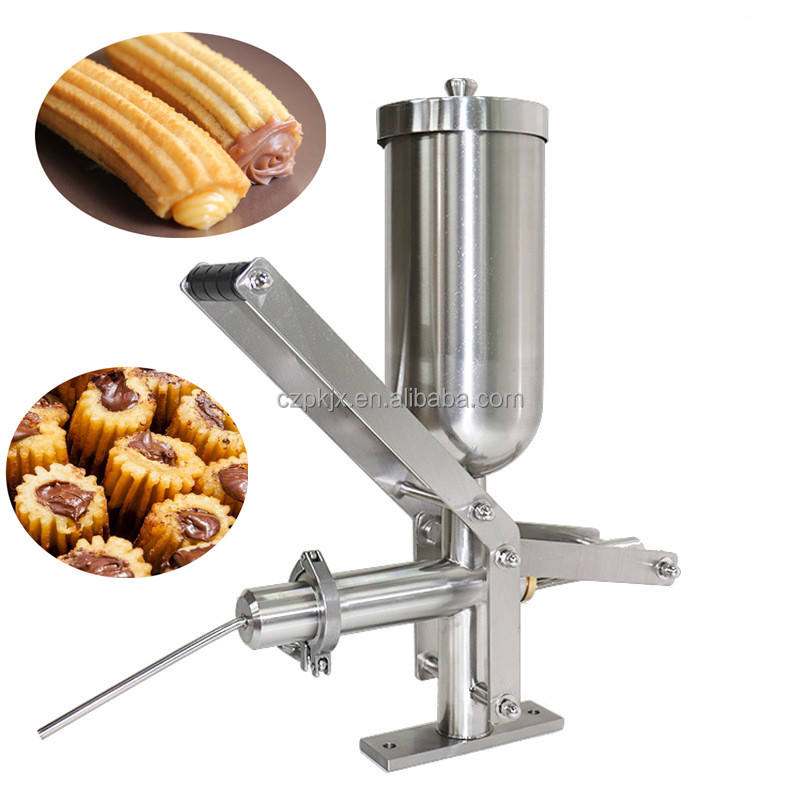 Manual Cup Donuts Cream Injector Butter Puff Cake Injection Filling ...