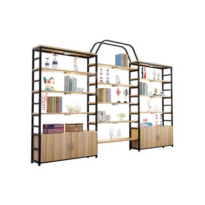 Custom Shopping Mall Wall & Display Shelves - Penbo Display