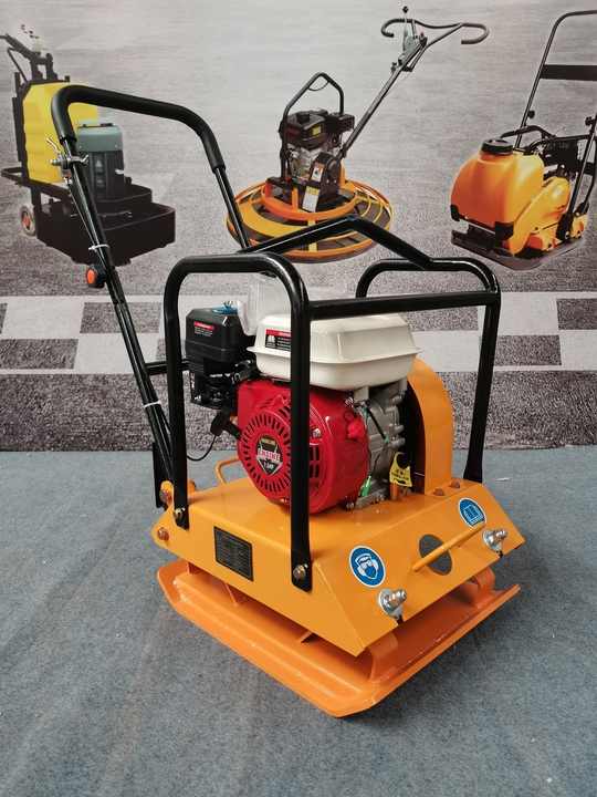 High Efficiency Plate Compactor - Gasoline & Diesel Option
