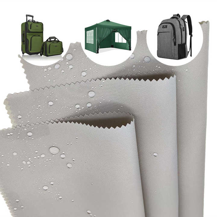 Made in China 100% Polyester Waterproof 600d Pu Coated Cationic Baby ...