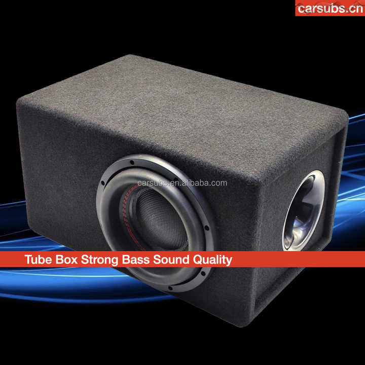 8" Car Ported Subwoofer Box for Truck & SUV | 400W RMS Strong Bass, OEM