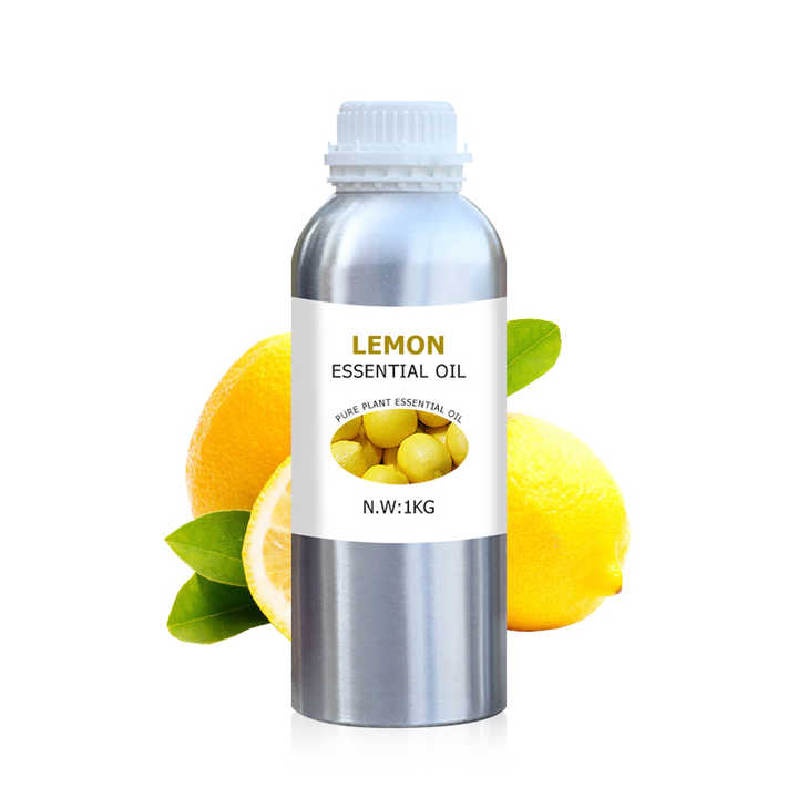 100% Pure Fragrant Grade Lemon Essential Oil in Bulk Pure Natural Lemon ...