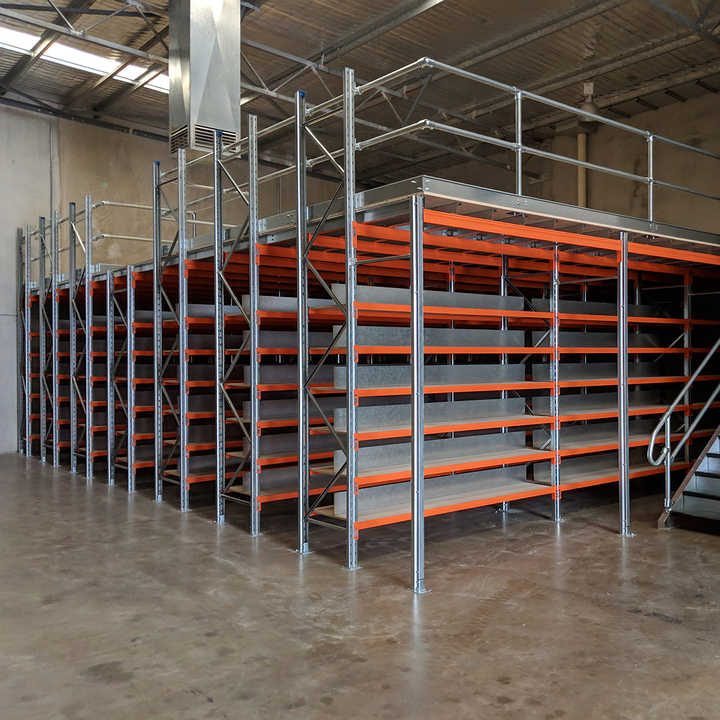 Smart Multi-Level Storage Solutions Heavy-Duty Mezzanine Platforms for ...