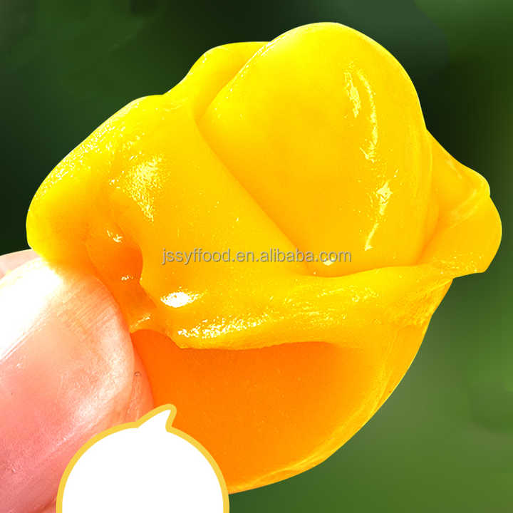 Best Selling Jelly Fruit Soft Candy - Popular Mango Shape