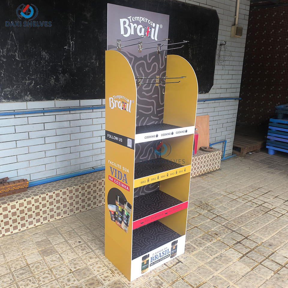 Display Paper Stand Exhibition Paper Display Stand Cardboard Display ...