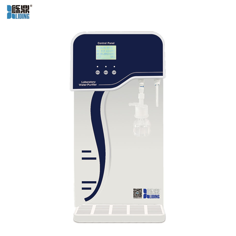 High Yield Pure Water Generation Equipment Ultrapure Water Production ...