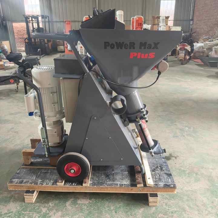 M11High Quality Gypsum Spraying Machine,Mortar Plastering Machine ...