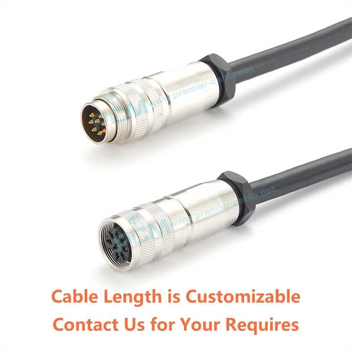 1/TSR 484 21 AISG Jumper Cable for 5G Tower Base Station