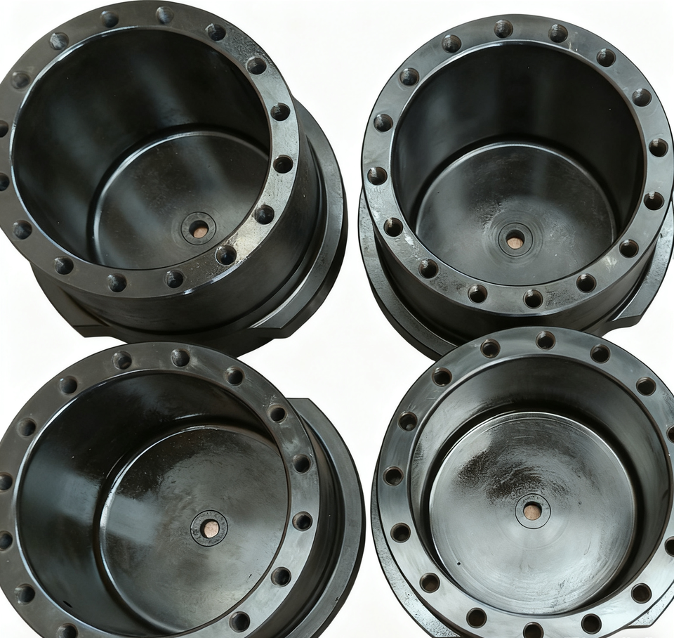 Jingwang AISI4140H7SR9000 Hydraulic Cylinder Body for CNC Machining ...