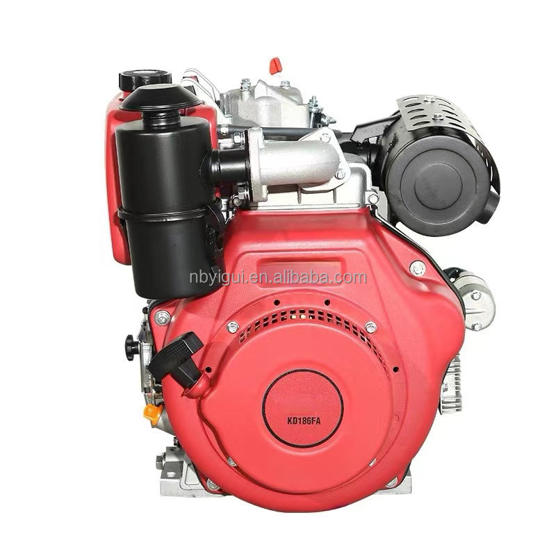 192F Electric Diesel Engine Air Cooled 4-Stroke Single Cylinder 12Hp ...