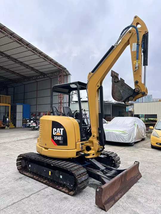 Used CATERPILLAR 304 Mini Excavator 4Ton Second-Hand CAT304E Small ...