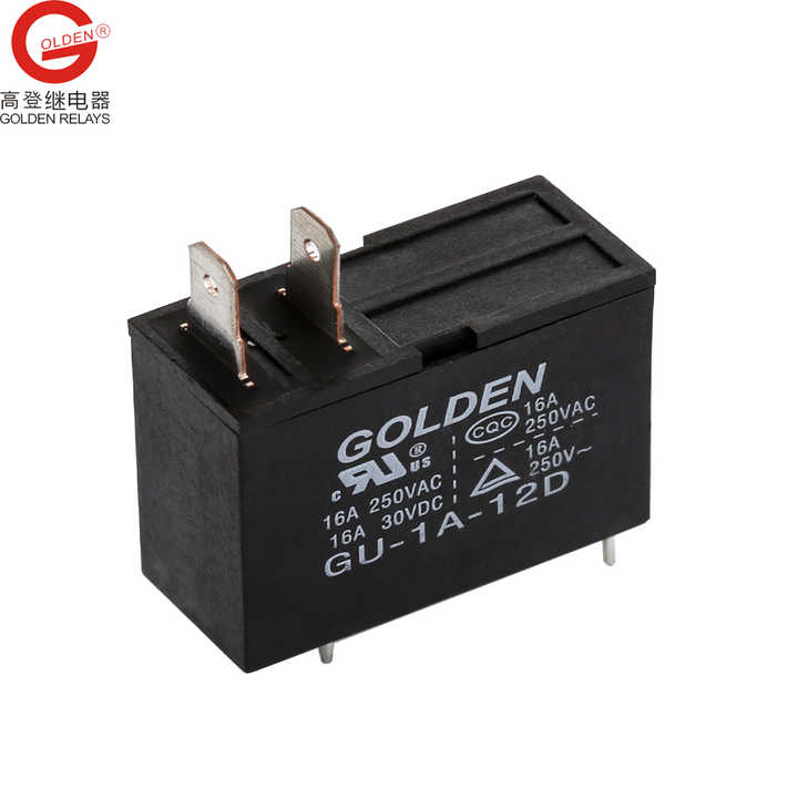 Golden Safety Compliance Relay GU-1A-12D 12V 16A for HVAC Applications ...