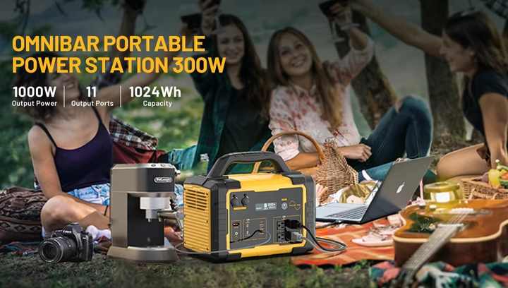 IRONMAN OEM 1000W Power Station and 200W Solar Panel Bundle for ...