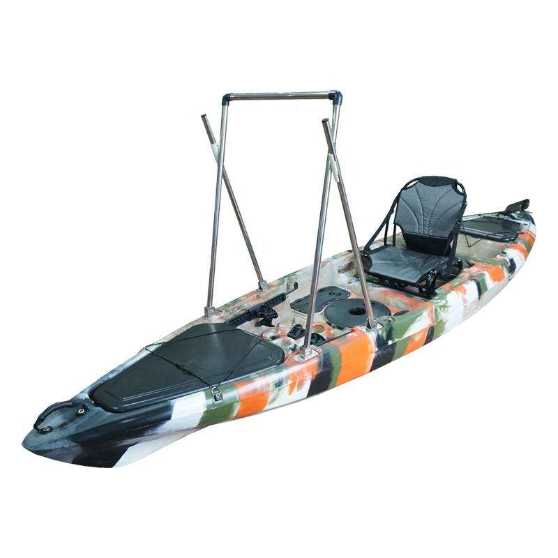 Custom 1 Person Fishing Kayak - Durable & Versatile