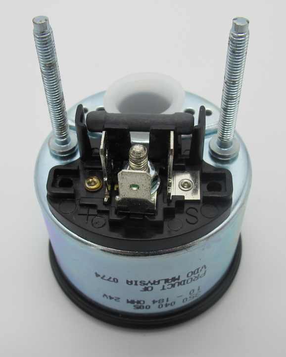 Genuine VDO Gauge 350040005 - 0-25BAR Oil Pressure Gauge