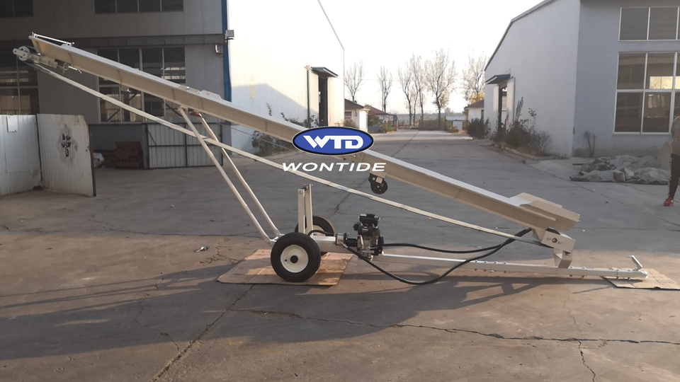 13HP Gasoline Engine 5M Firewood Processor - Log Splitter & Conveyor ...