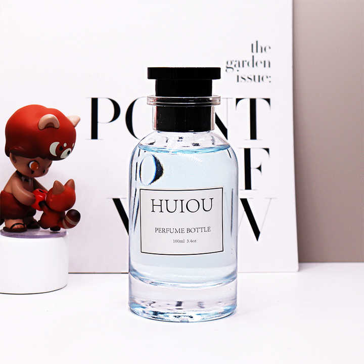 Luxury 30ml50ml100ml Empty Perfume Bottle with Black Lid| Alibaba.com