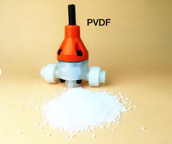 Safety Back Pressure Relief Valve Diaphragm Acid PVDF for Dosing System ...
