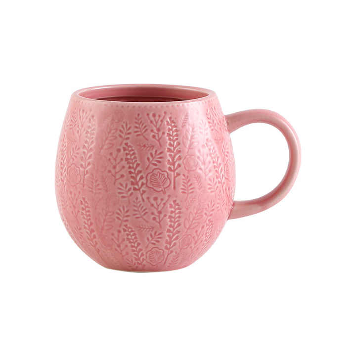 Retro Tea Cup Personalized Relief Ceramic Coffee Mug| Alibaba.com
